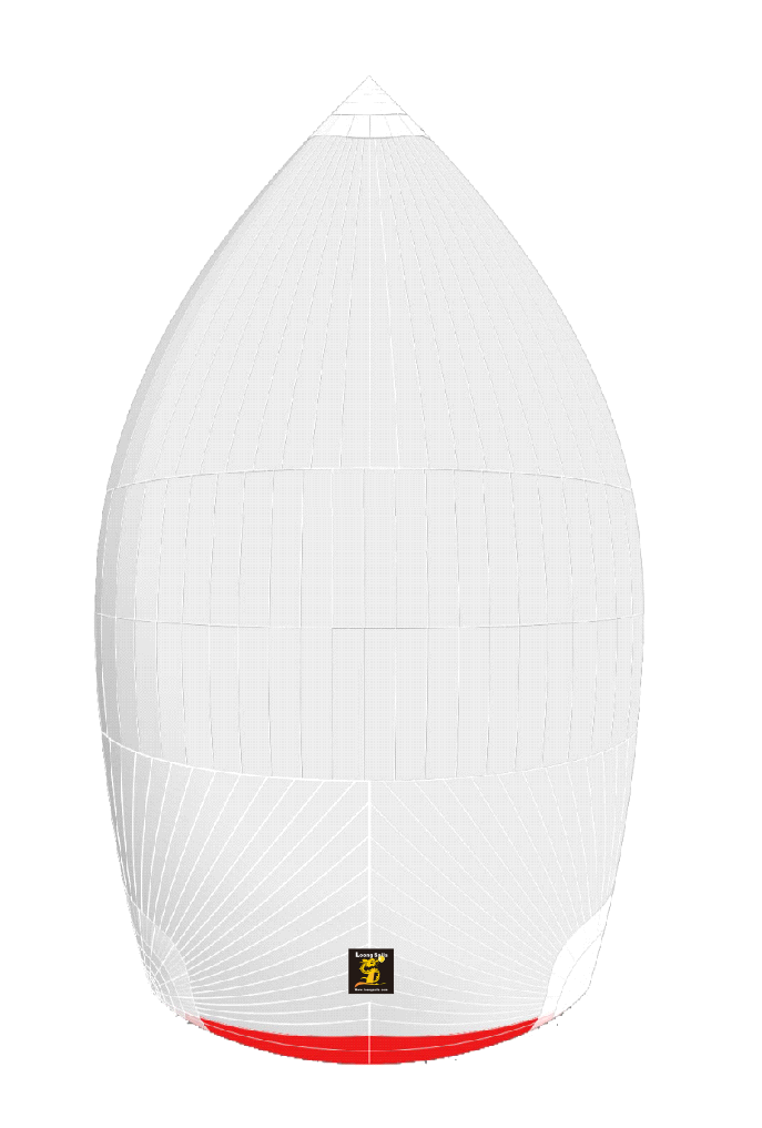 SYMMETRICAL SPINNAKER – LOONG SAILS-UK LIMITED