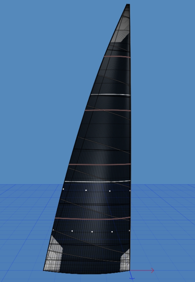 DACRON MAINSAIL – LOONG SAILS-UK LIMITED