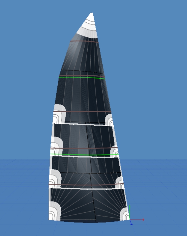 DACRON MAINSAIL – LOONG SAILS-UK LIMITED